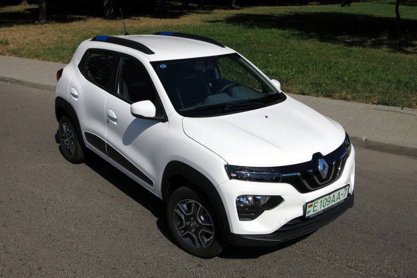Тестируем новый электромобиль за 13.900$ Renault City K-ZE