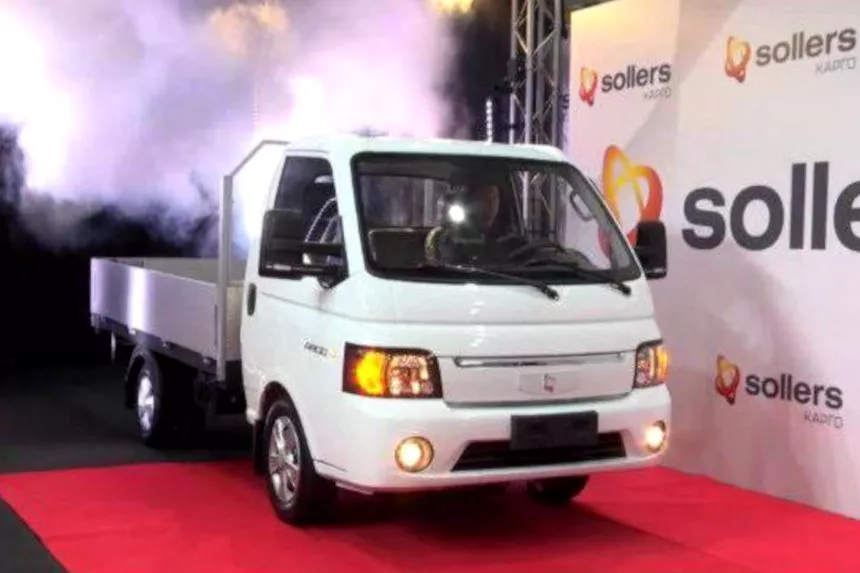 Производство малотоннажных грузовиков Sollers Argo стартовало в Ульяновске