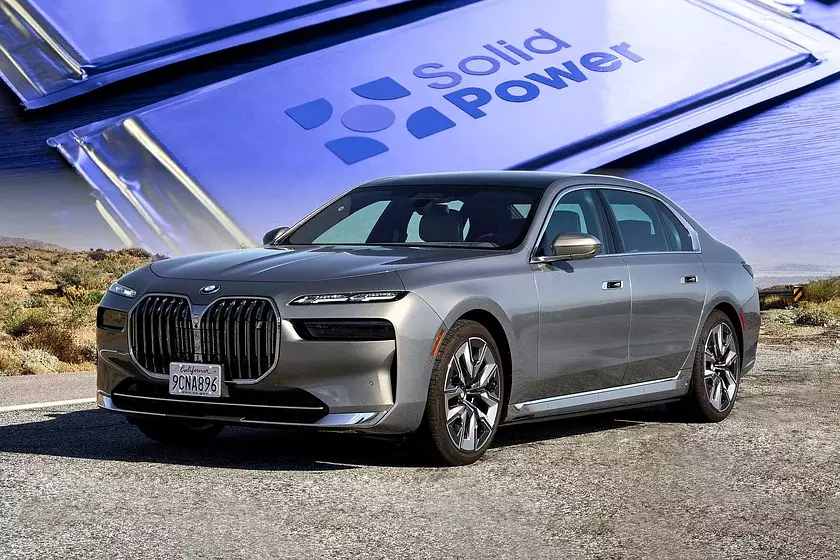 У Bmw теперь есть свои твердотопливные батареи