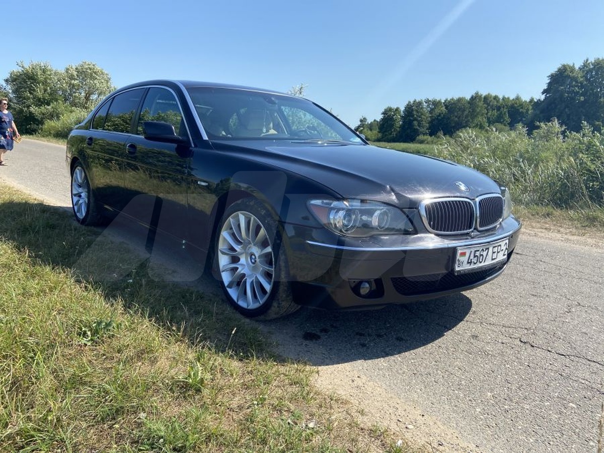 Купить BMW 7 series IV (E65/E66) Рестайлинг 2007г., бензин, с пробегом в Новополоцке - цена 8500 ...