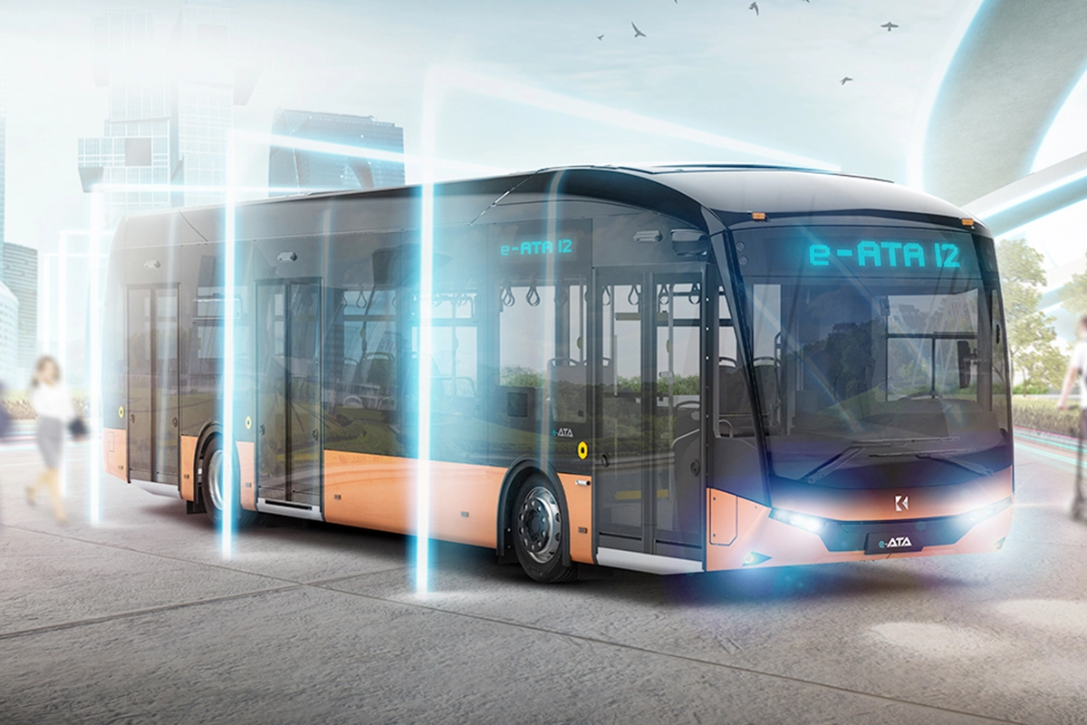 ZF модифицировала портальную ось для низкопольных электробусов