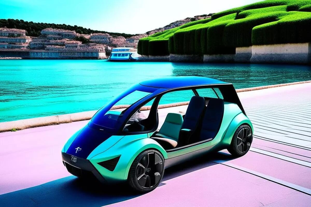 Готовится серийный выпуск электрического трицикла Twike 5 с запасом ...