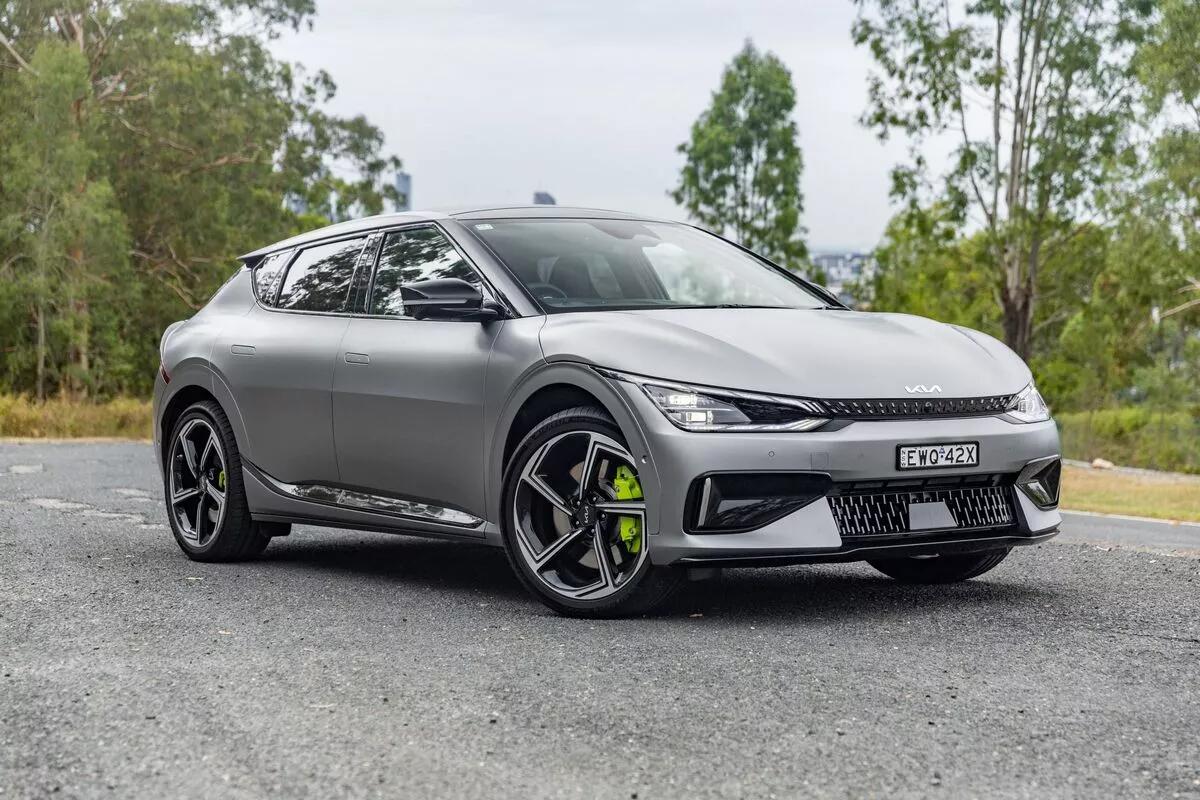 Kia интегрировала системы Hyundai N e-shift в EV6 GT