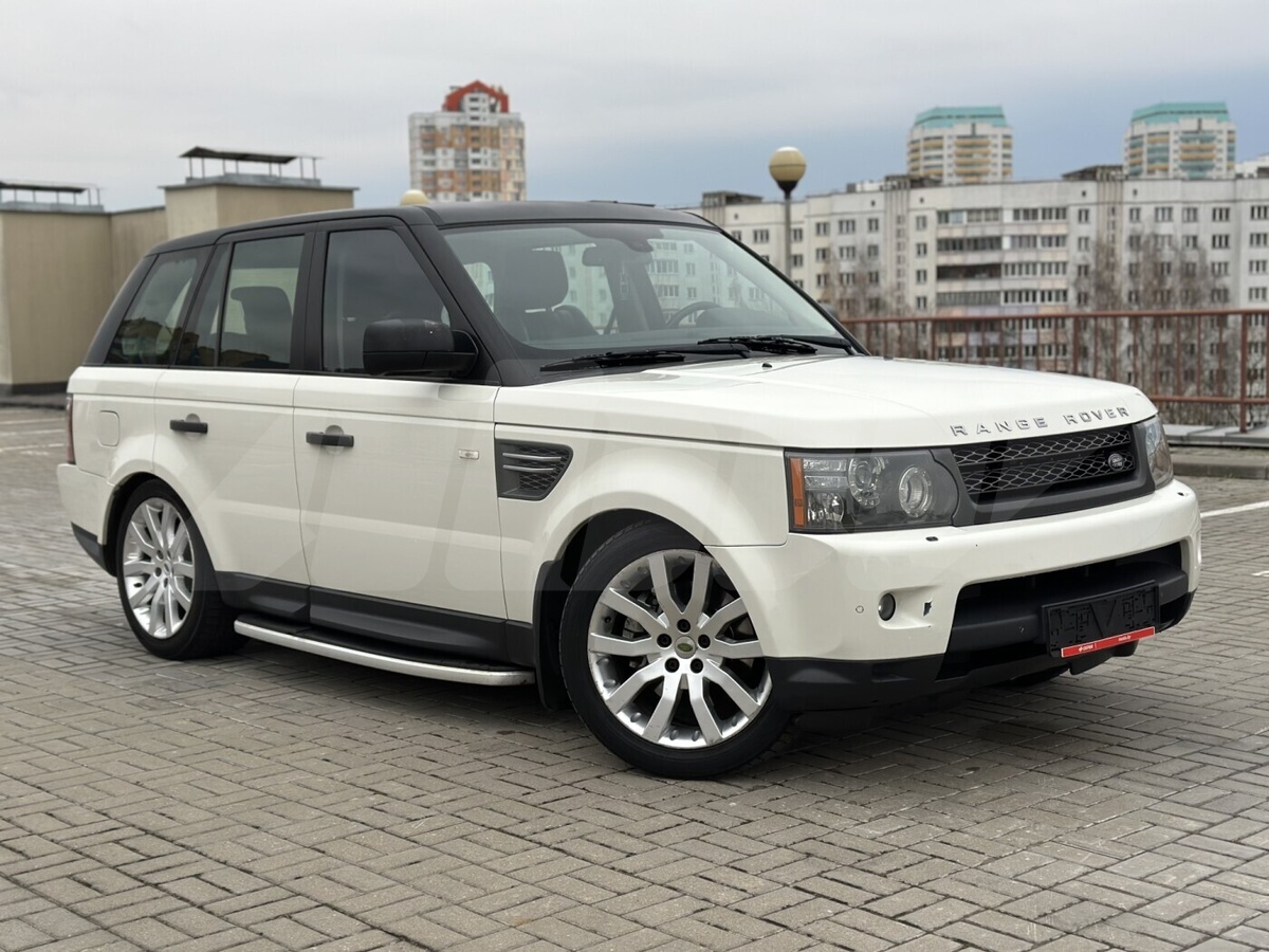 2009г. Land Rover Range Rover Sport I Рестайлинг 3.0л. купить с ...