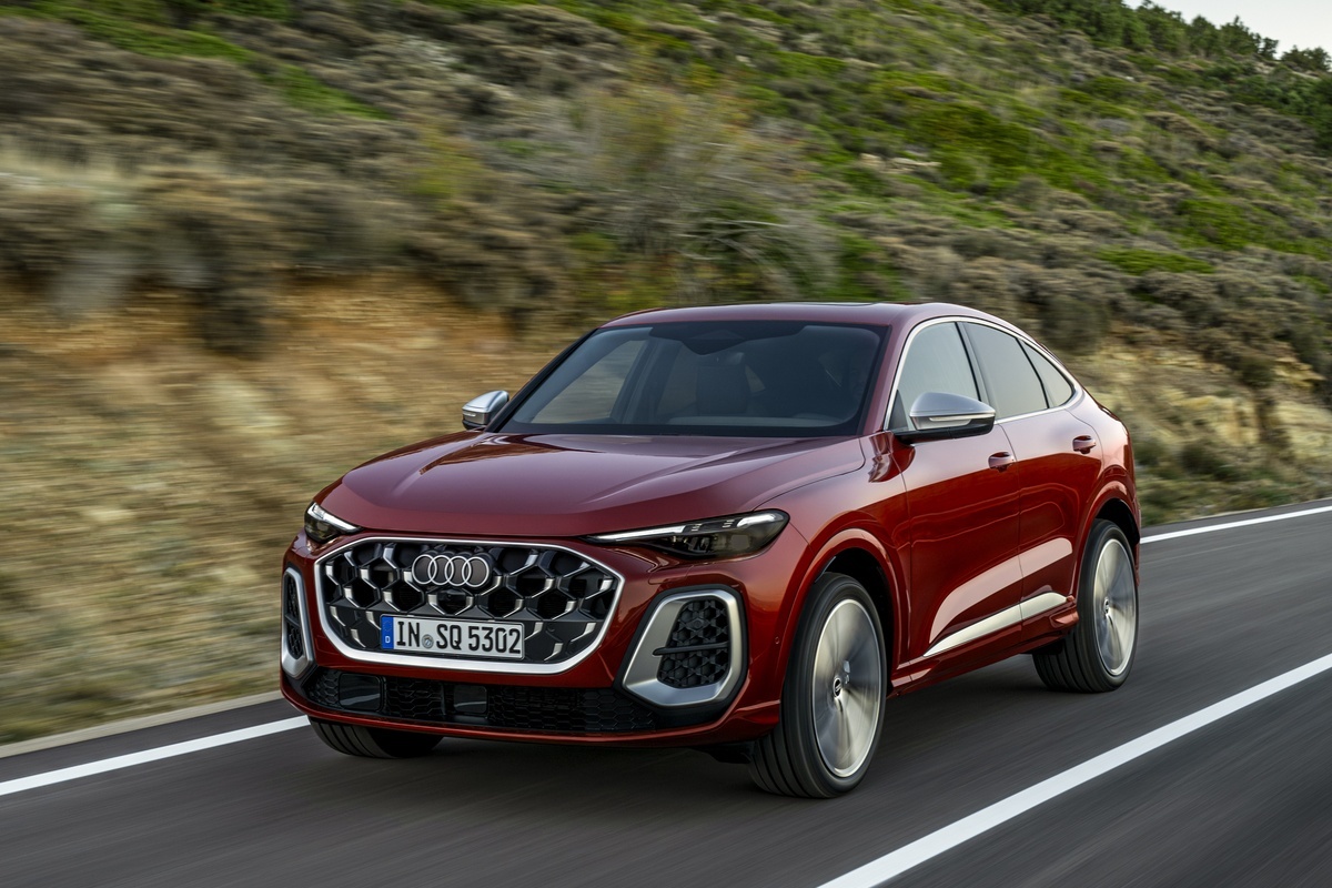 Рассекречено новое поколение кроссовера Audi Q5 Sportback