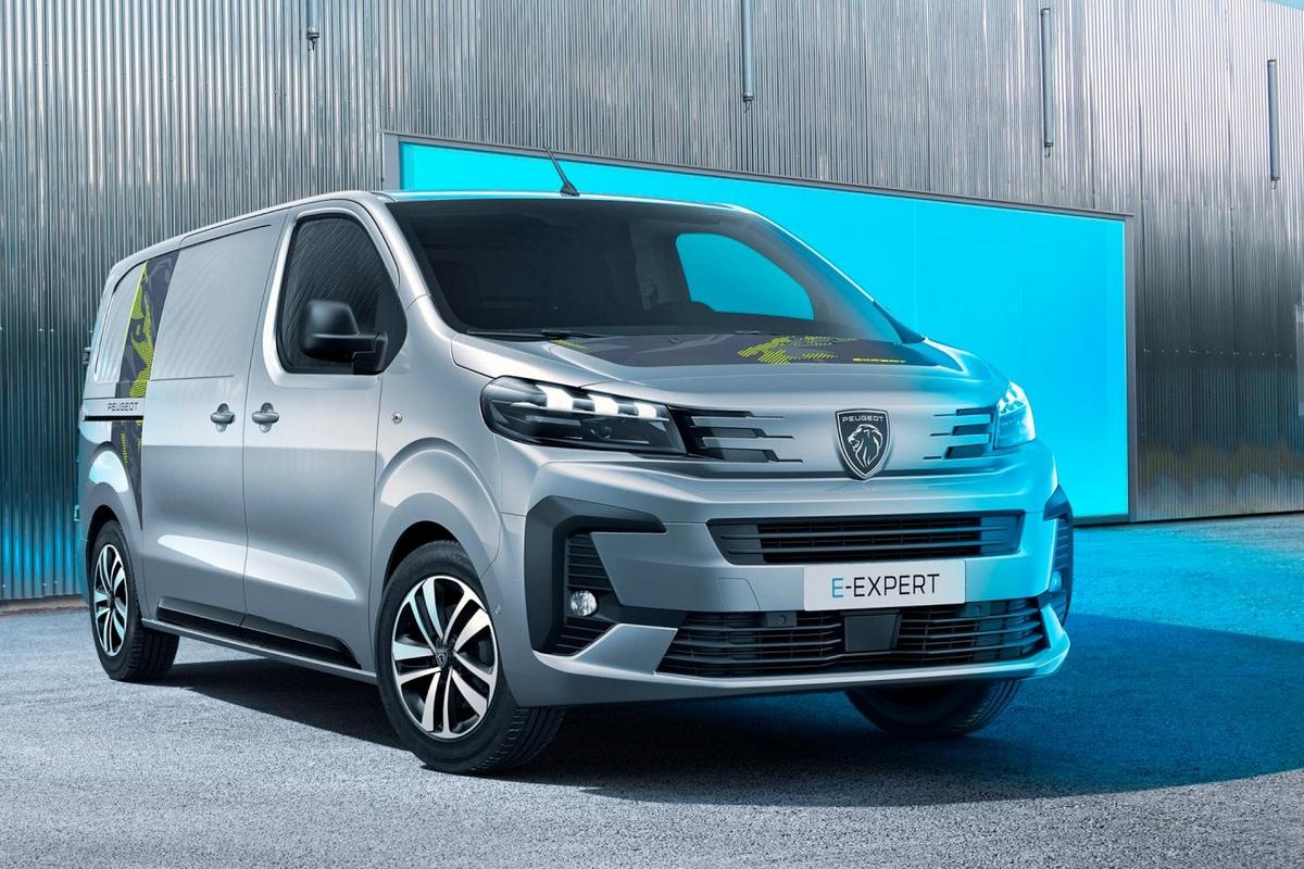 Peugeot представила специальную модель электрофургона E-Expert Tech Edition
