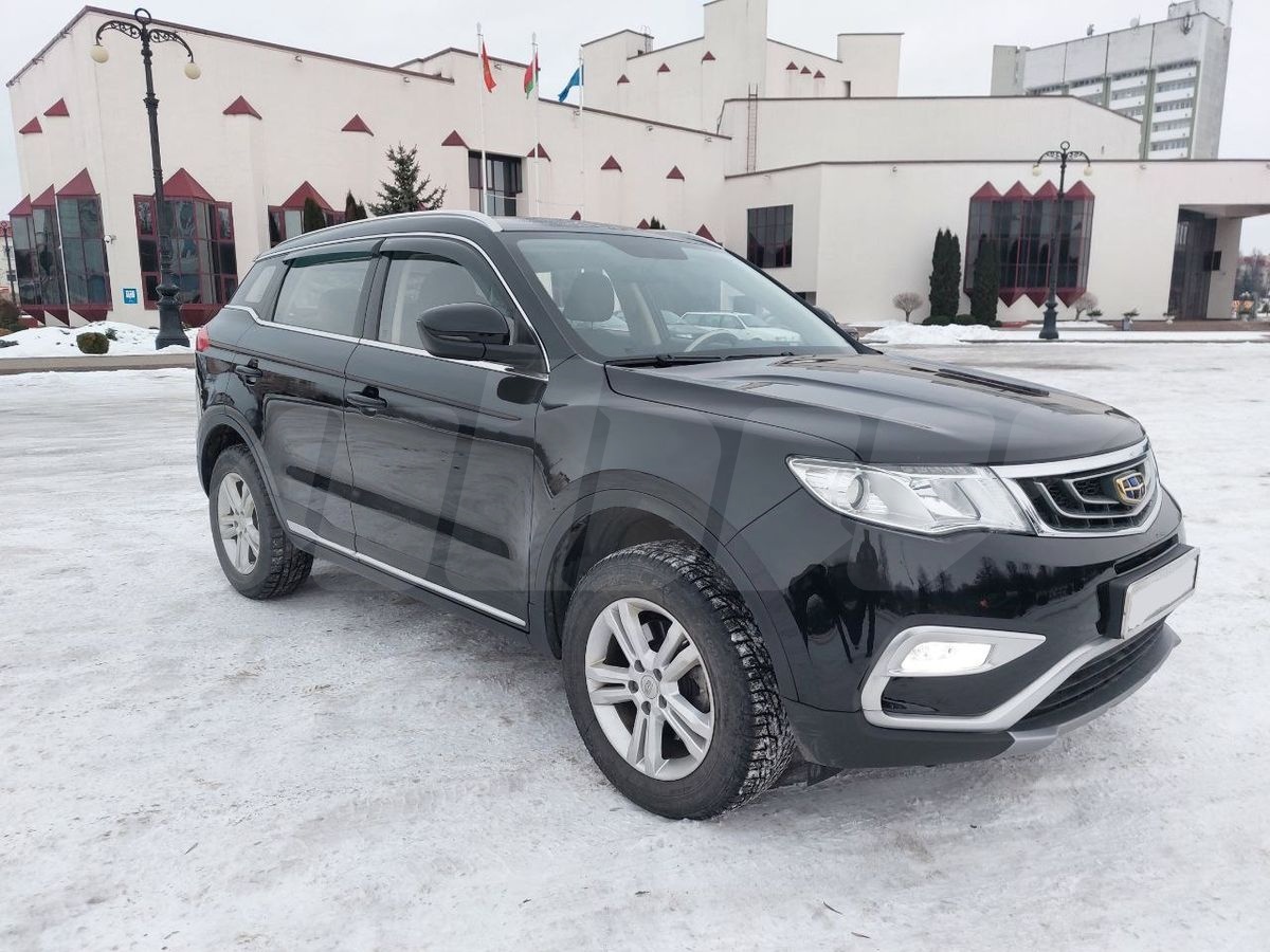 Geely Atlas I 2.4л. 2018г. купиь бу, цена 44418 byn в Молодечно - 17929901