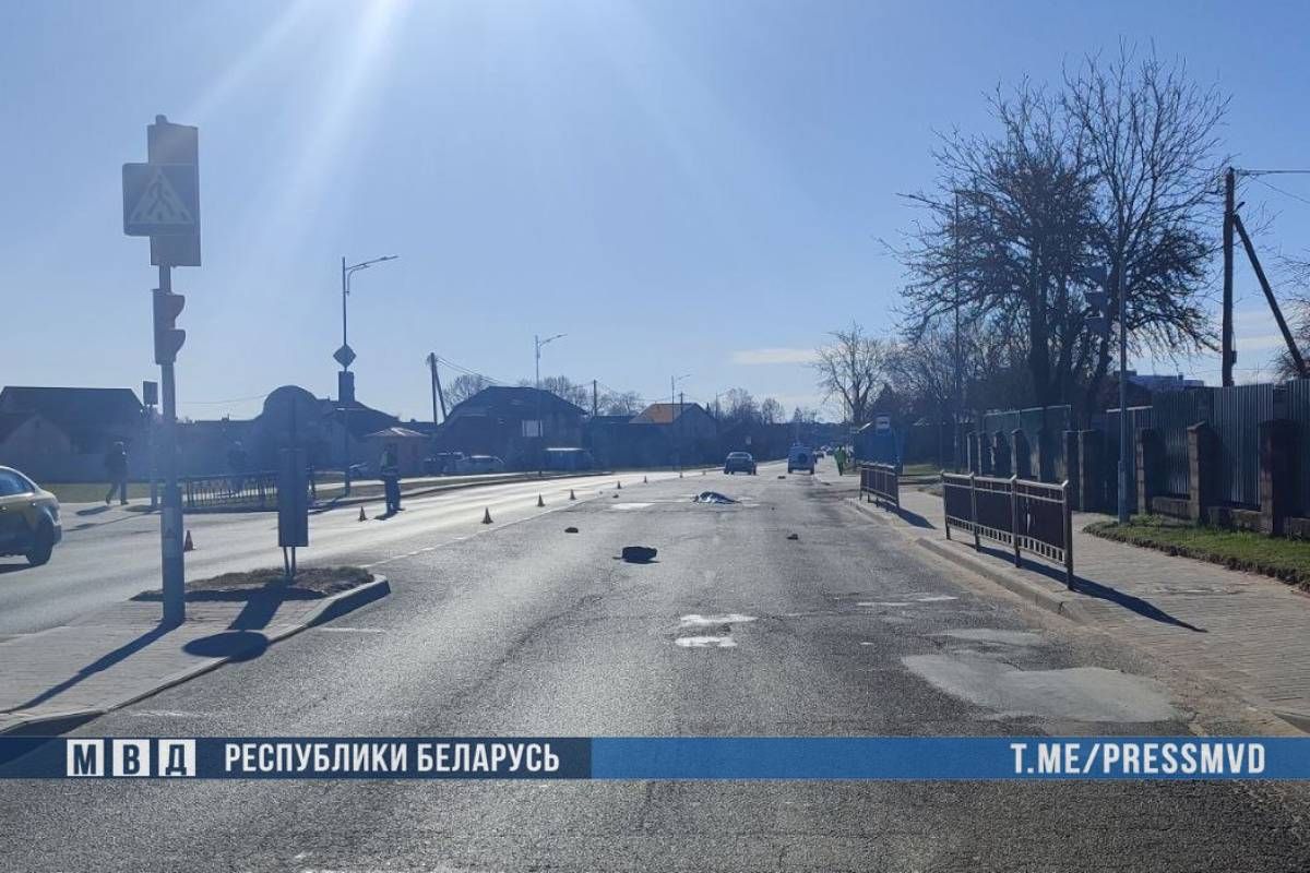 Подросток погиб на пешеходном переходе в Лиде