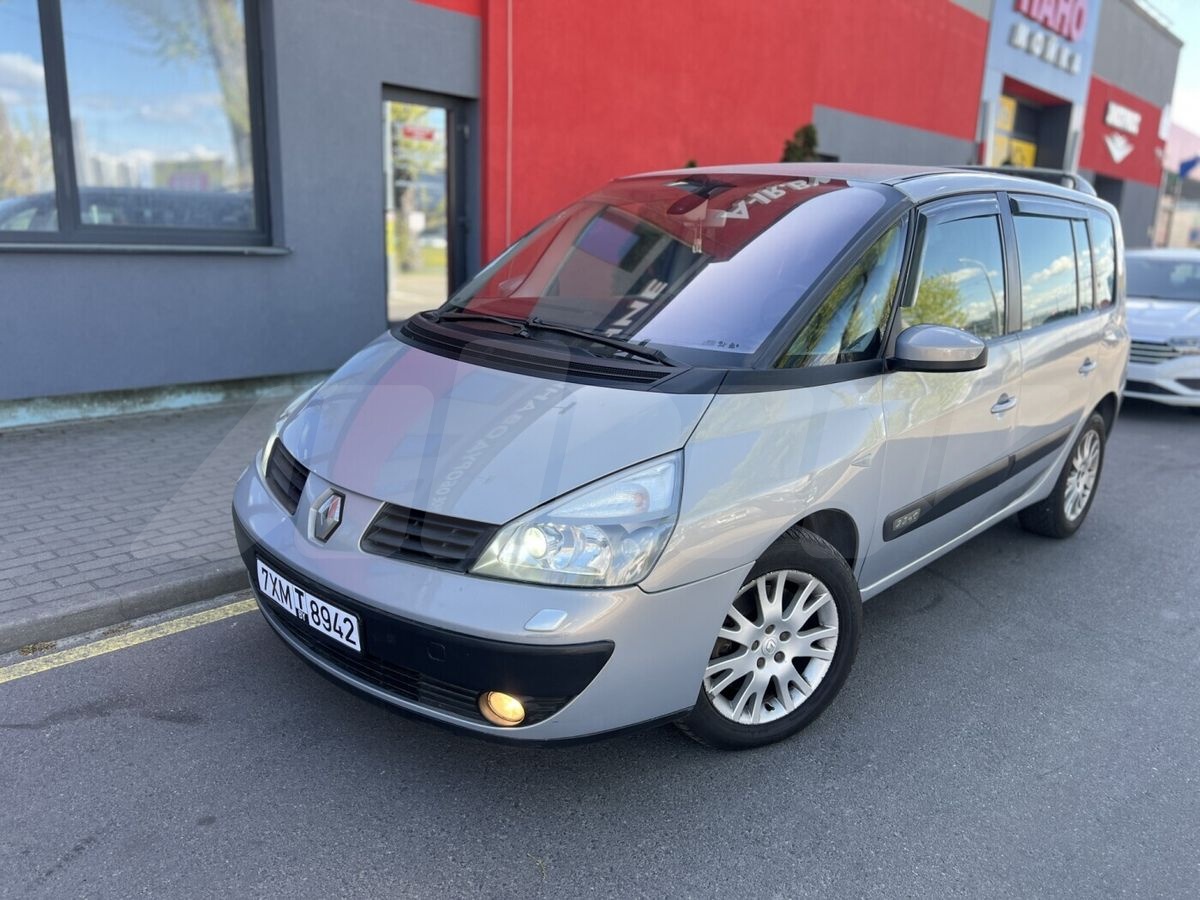 Купить Renault Espace IV 2004г., с пробегом в Минске - цена 6150 ...