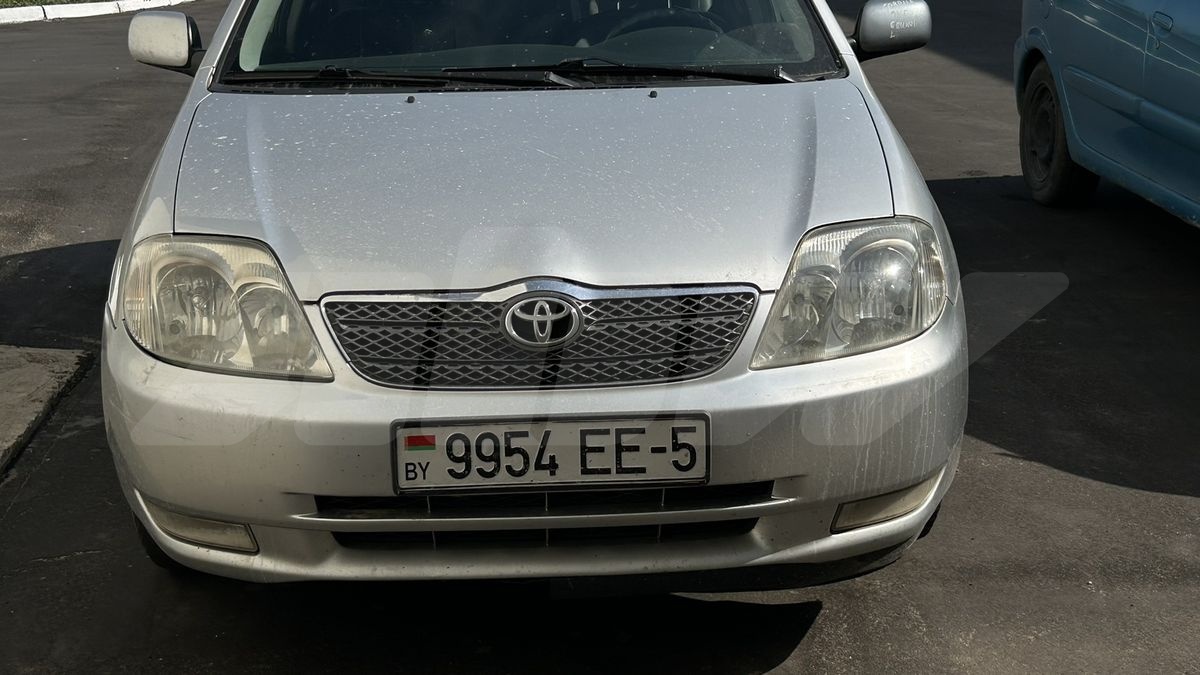 Купить Toyota Corolla IX (E120, E130) 2002г., с пробегом в Минске - цена 4200 $. 18811211