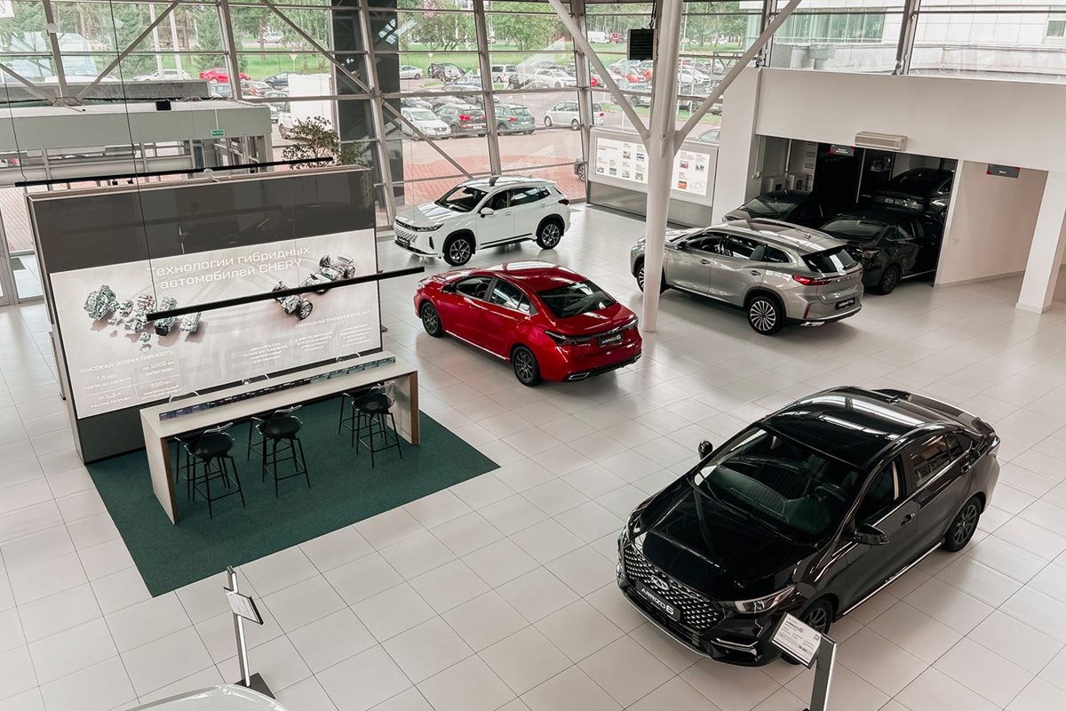 Цены на Chery Arrizo 6 стартуют от 52 900 BYN с выгодой 3000 BYN