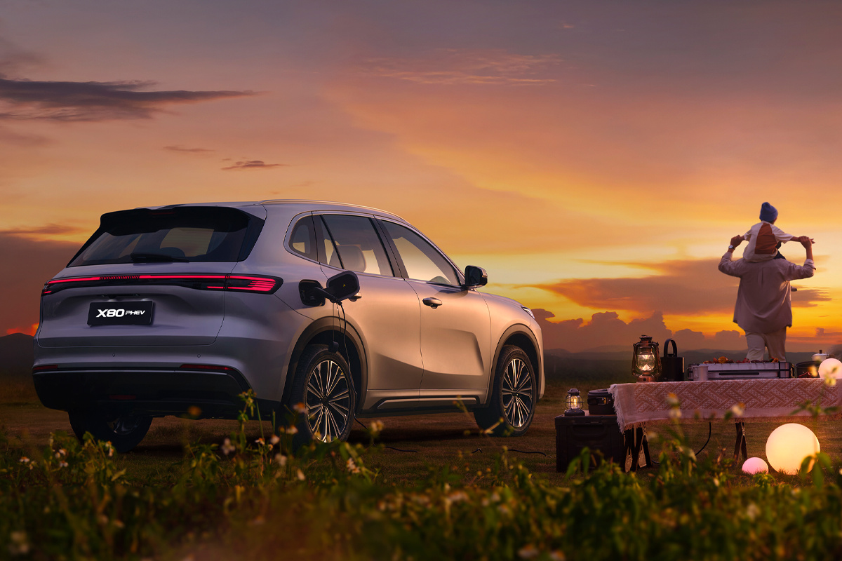 BELGEE X80 PHEV в Беларуси: предзаказ с 15 сентября