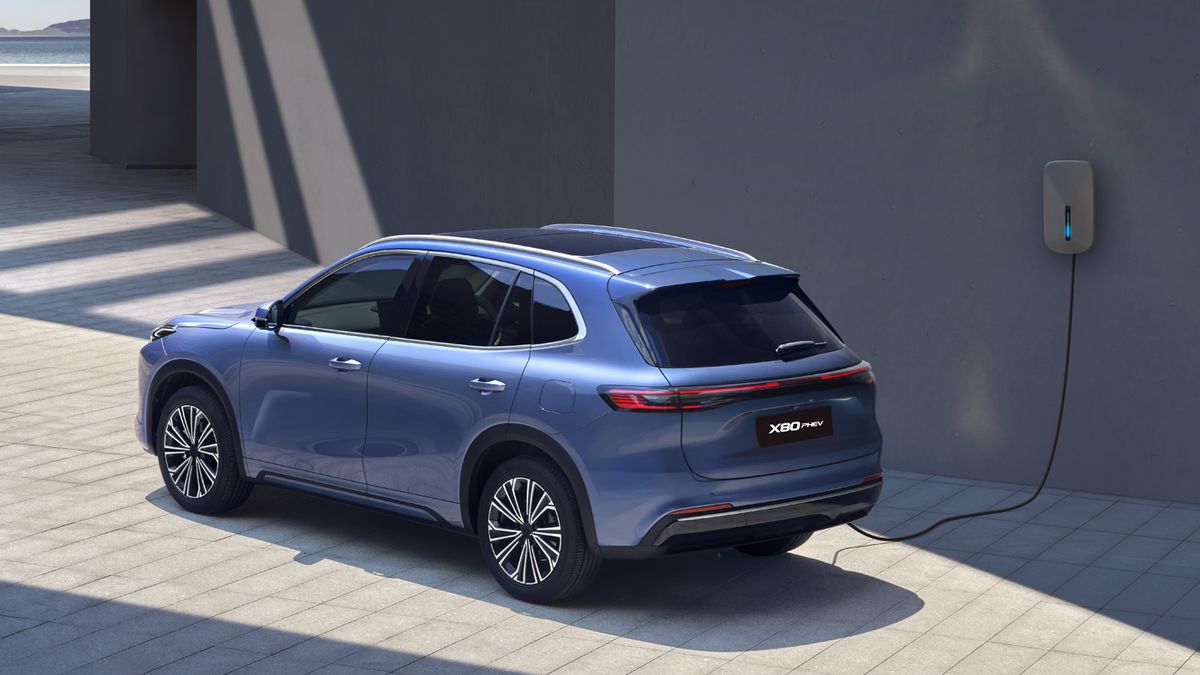 BELGEE X80 PHEV заказать в Беларуси | Технические характеристики, фото