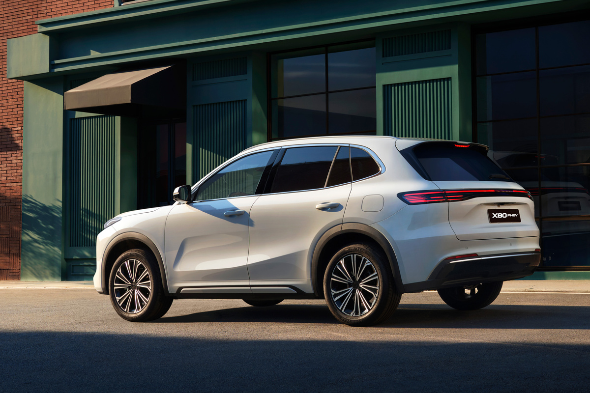 BELGEE X80 PHEV заказать в Беларуси | Технические характеристики, фото