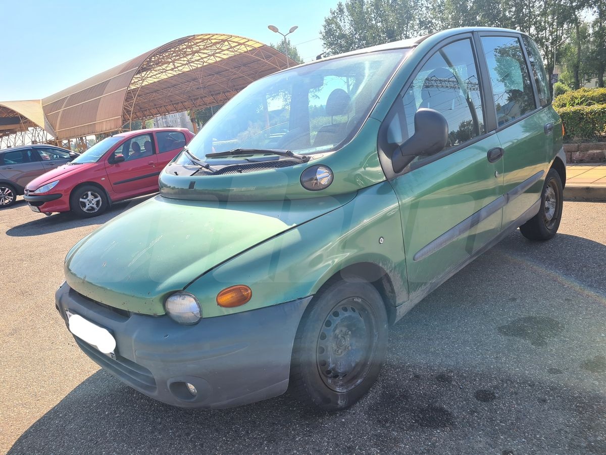 с пробегом Fiat Multipla I 1998г. купить в Минске | 23288775