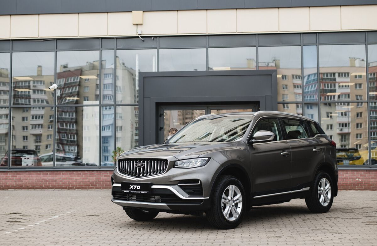 BELGEE X80 PHEV и рестайлинг X70: горячие новинки и скидкик в «Белджи Центр Минск»