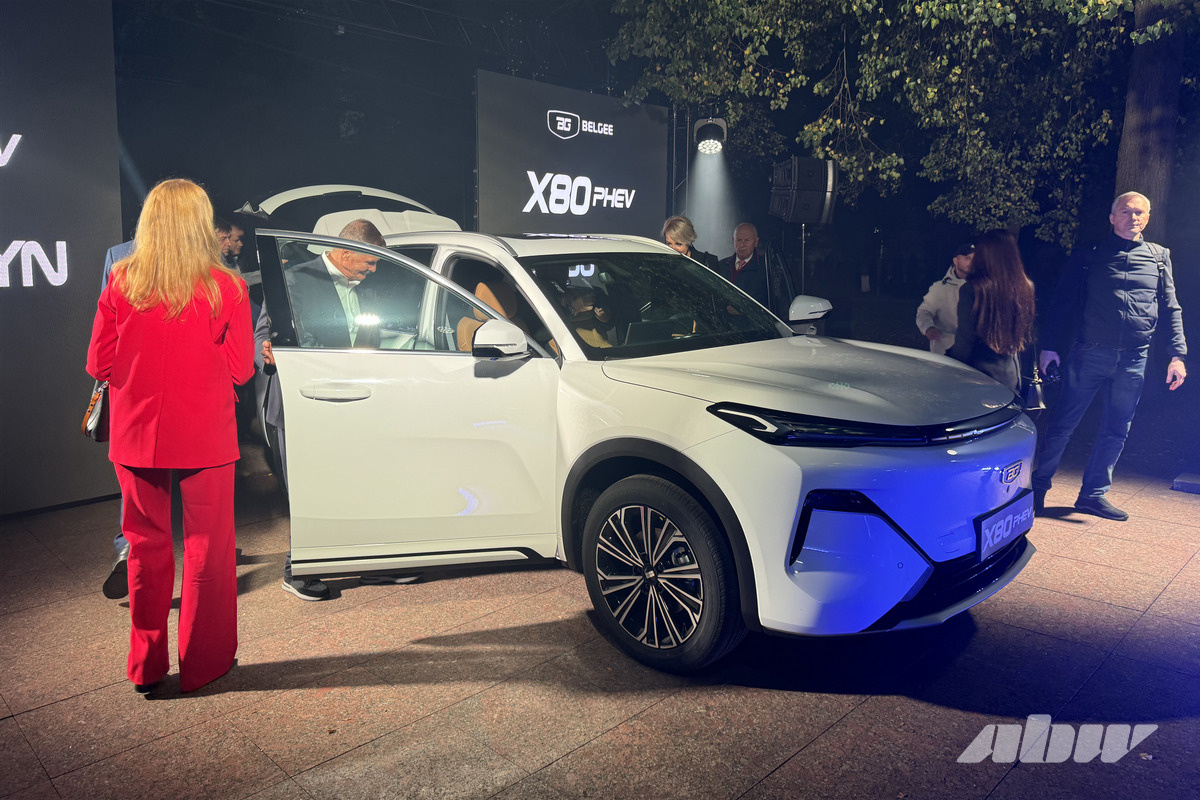 Названы цены на BELGEE X80 PHEV