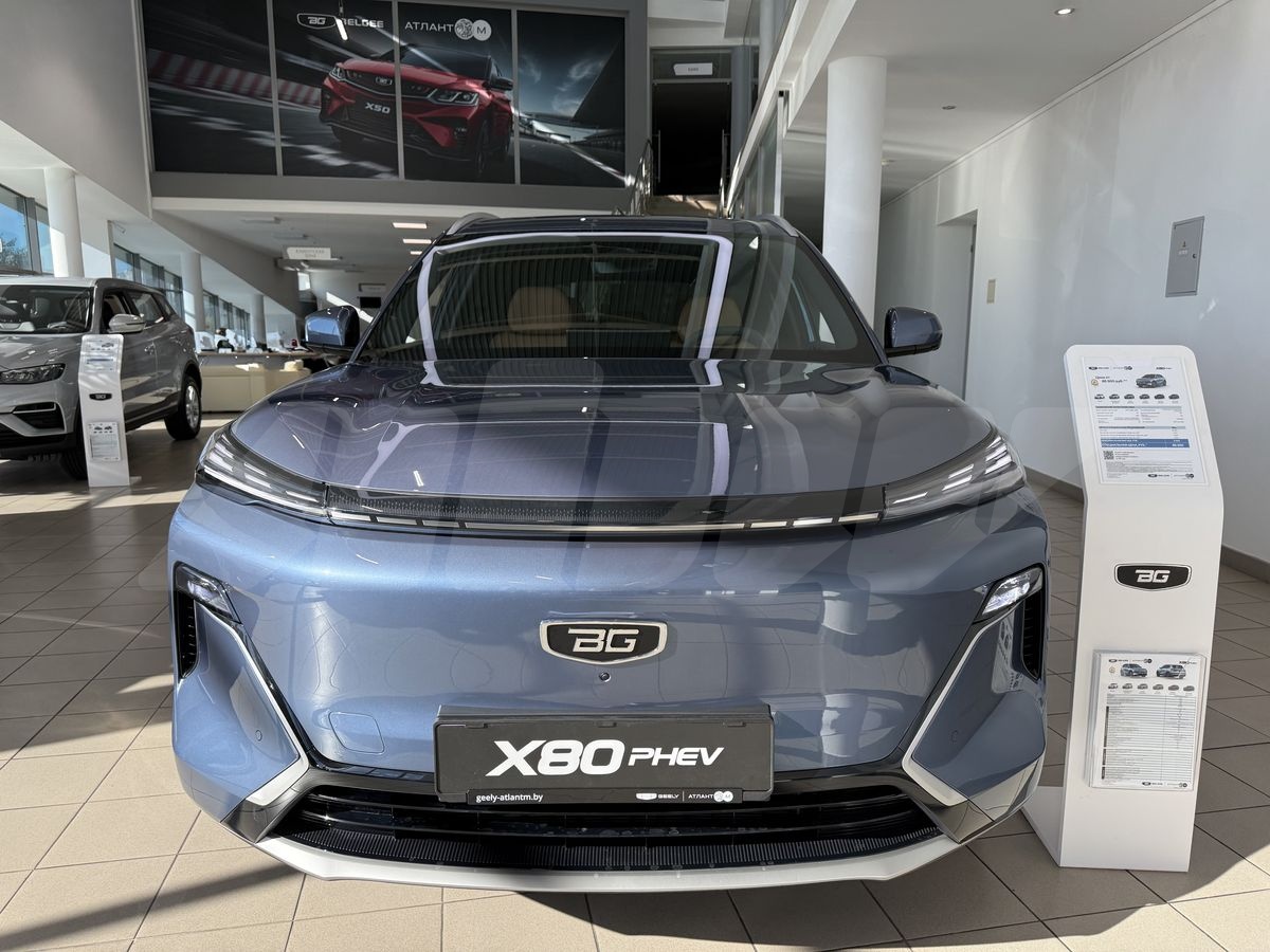 новый Belgee X80 PHEV I 2025г. купить в Минске | 23439674