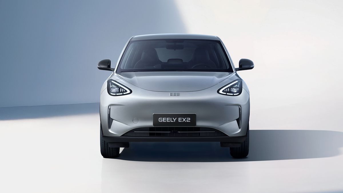 Электрохэтчбек Geely EX2: старт продаж в Беларуси. Характеристики Geely EX2