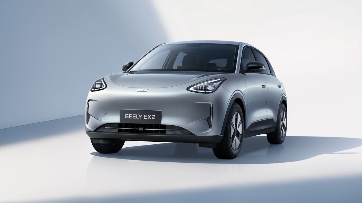 Электрохэтчбек Geely EX2: старт продаж в Беларуси. Характеристики Geely EX2