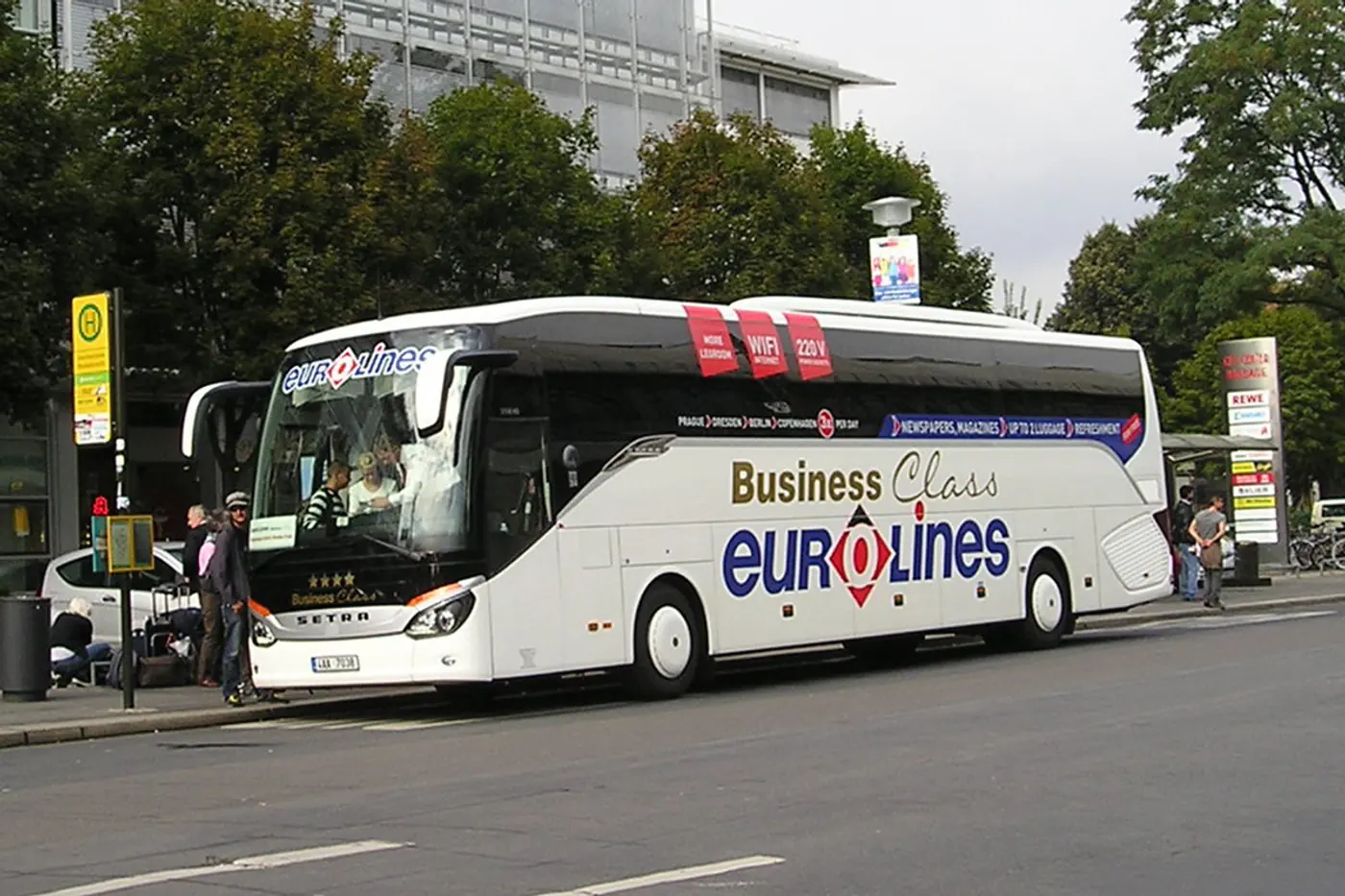 Eurolines сократил количество рейсов между Минском и Вильнюсом