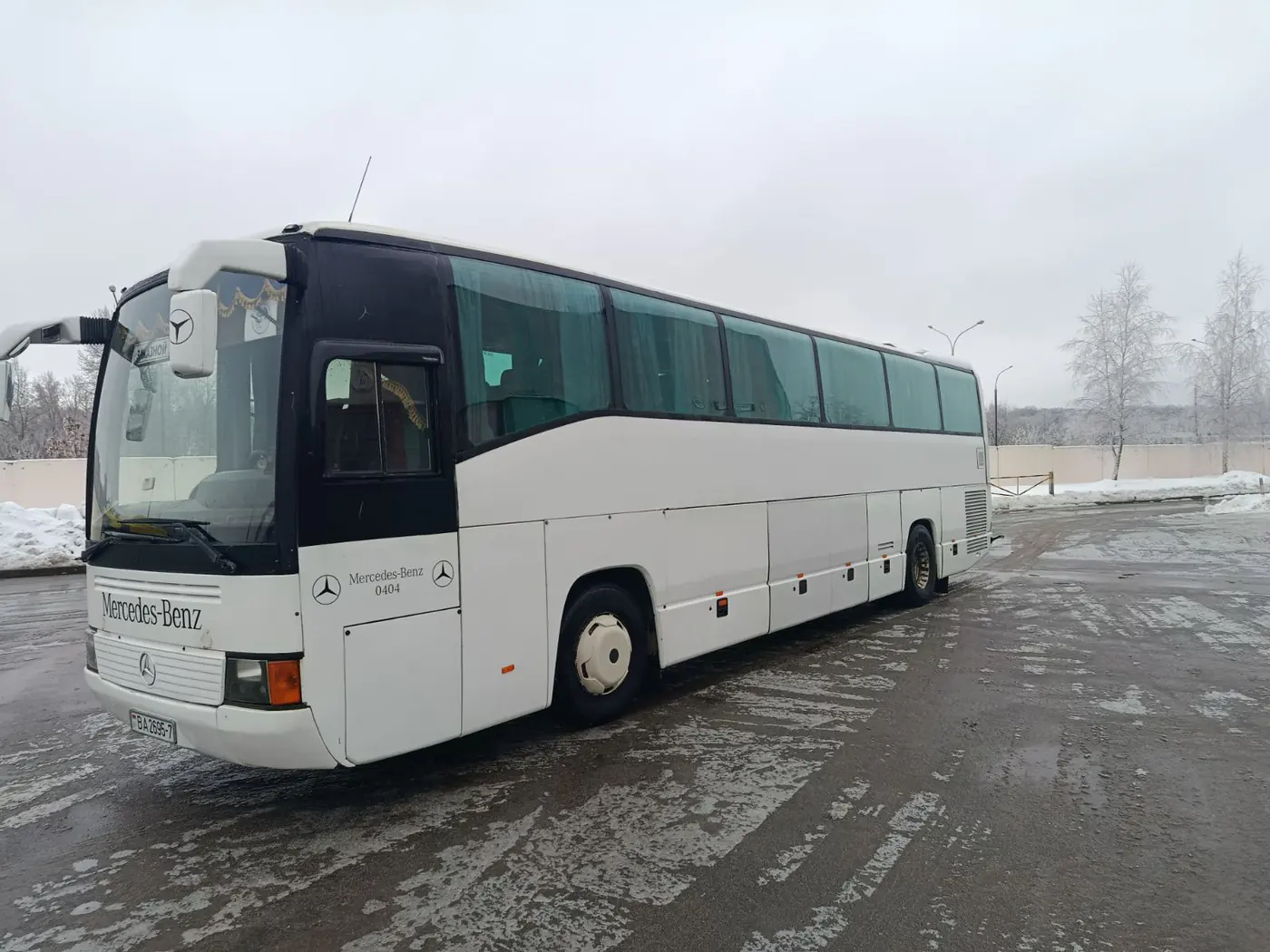 Купить автобус Mercedes-Benz O 404, 1999г., 10.0л. с пробегом в Минске ...